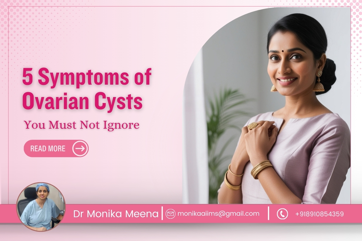 5 Symptoms of Ovarian Cysts You Must Not Ignore